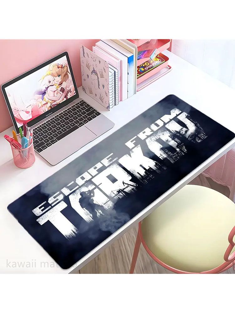 Коврик для мыши Atakov gaming keyboard XXL, износостойкая и силиконовая подушка для клавиатуры 900x400