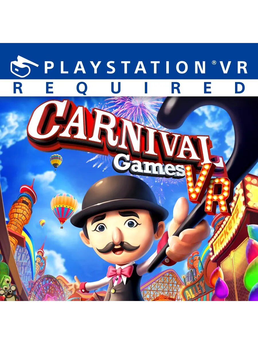 Carnival Games VR PS4 & PS5