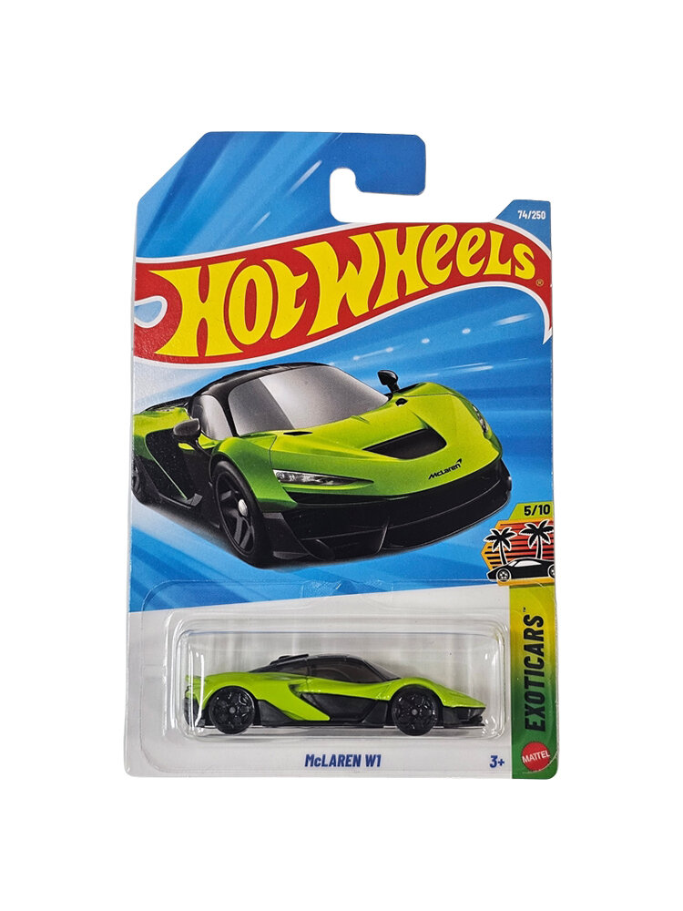 Машинка Mattel Hot Wheels 1:64 Basic Car 2026N C4982 McLaren W1