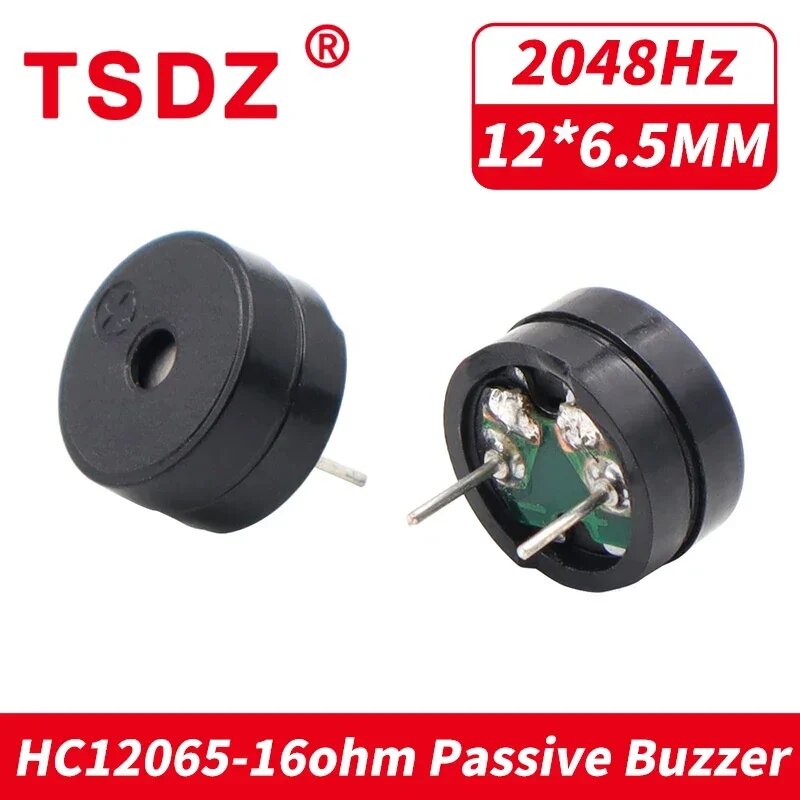 Пассивный зуммер HC12065 Jessinie 16 Ом / 42 Ом