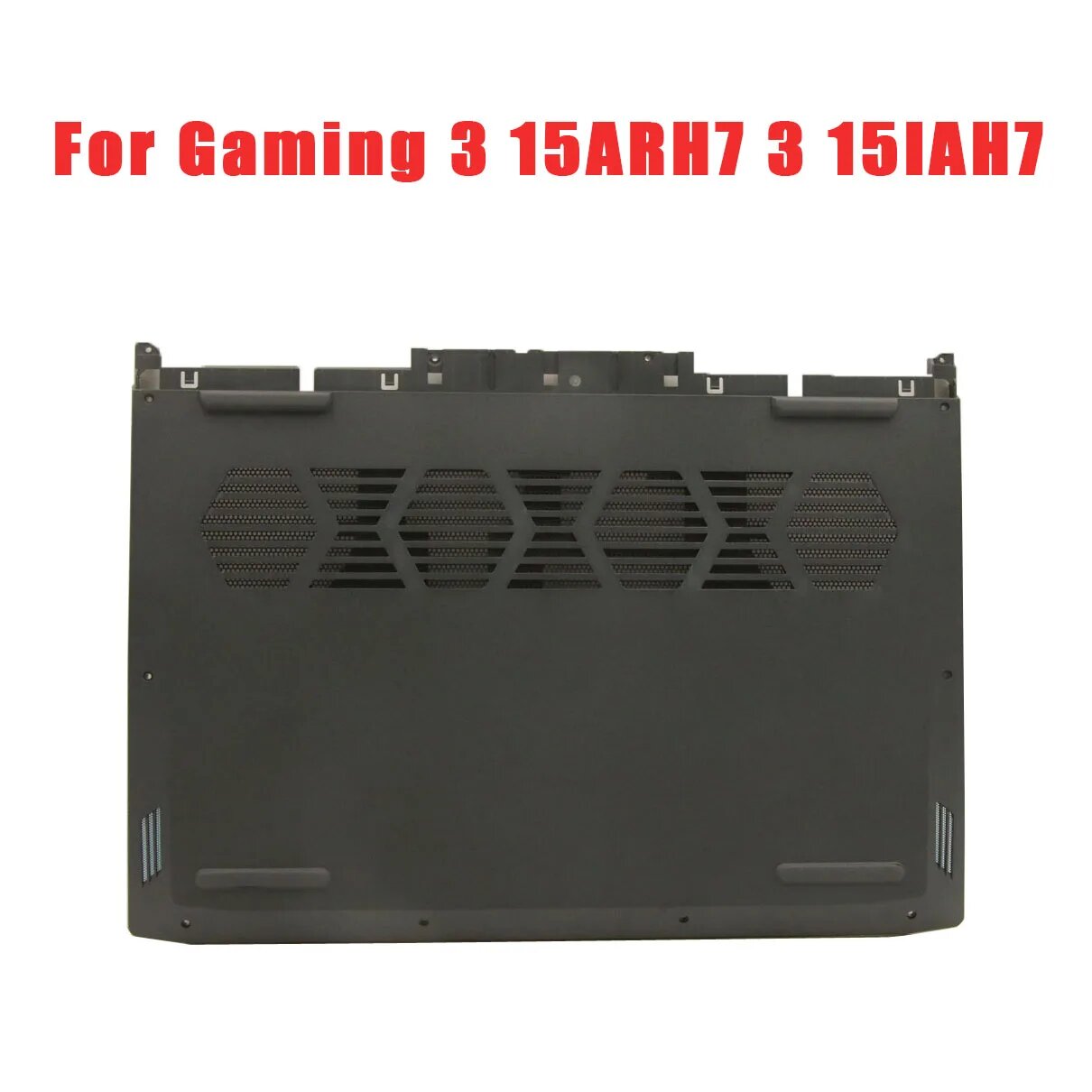 Нижний чехол для ноутбука Lenovo IdeaPad для Gaming 3 15ARH7 3 15IAH7 5CB1H82623 82S9 AP3QV000C00, нижний чехол, черный, новый
