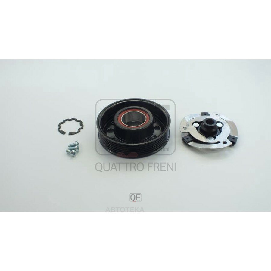 Шкив LAND ROVER DISCOVERY IV (LA) 09- компрессора кондиционера QUATTRO FRENI QF80Q00060