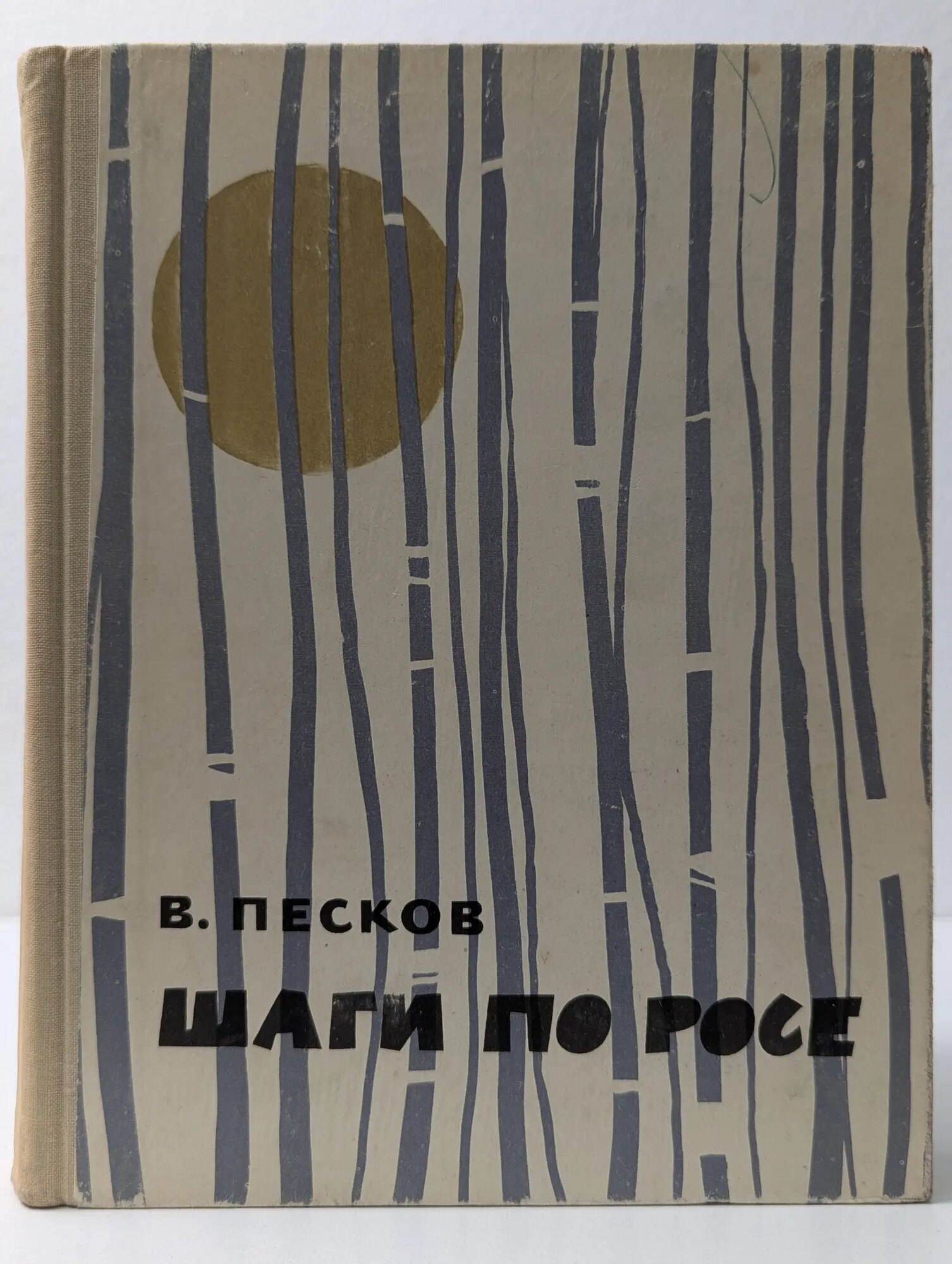 Шаги по росе Песков Василий Михайлович 1964