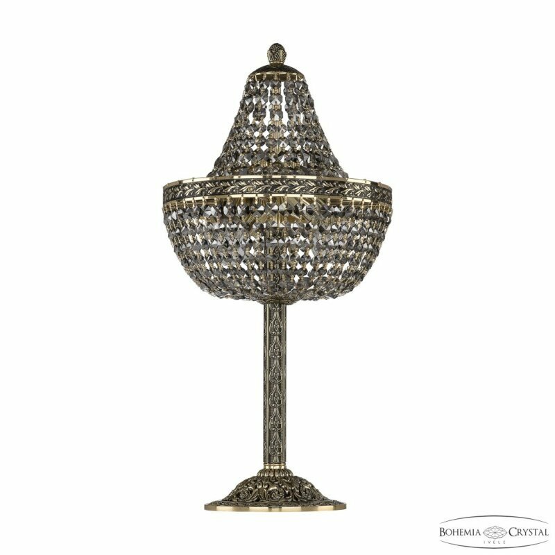Настольная лампа декоративная Bohemia Ivele Crystal 1905 19051L6/H/25IV GB R731