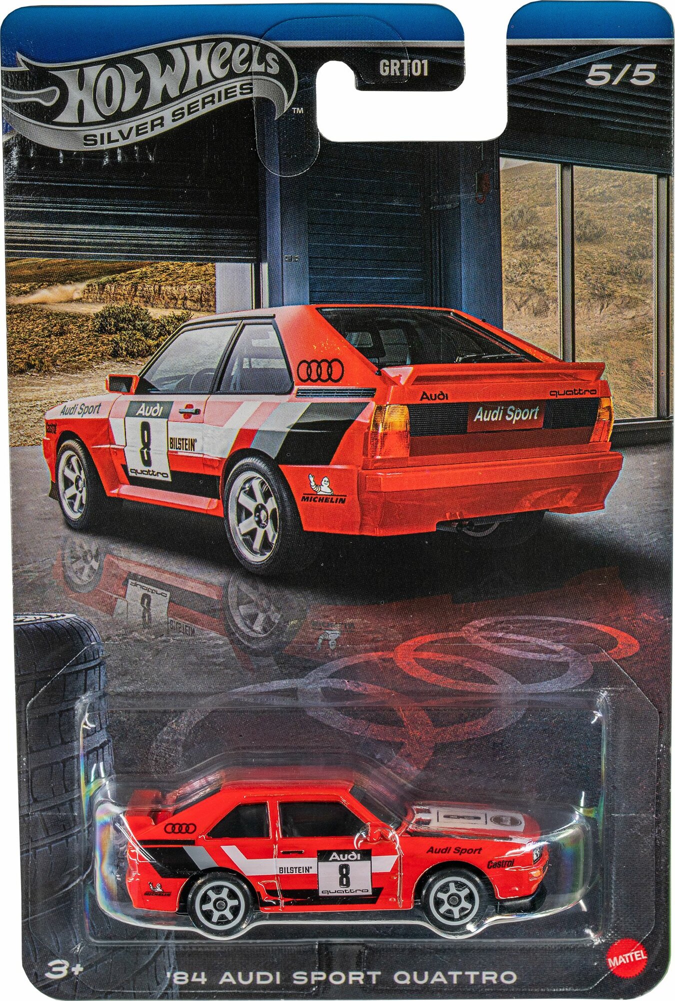Машинка Hot Wheels 84 Audi Sport quattro