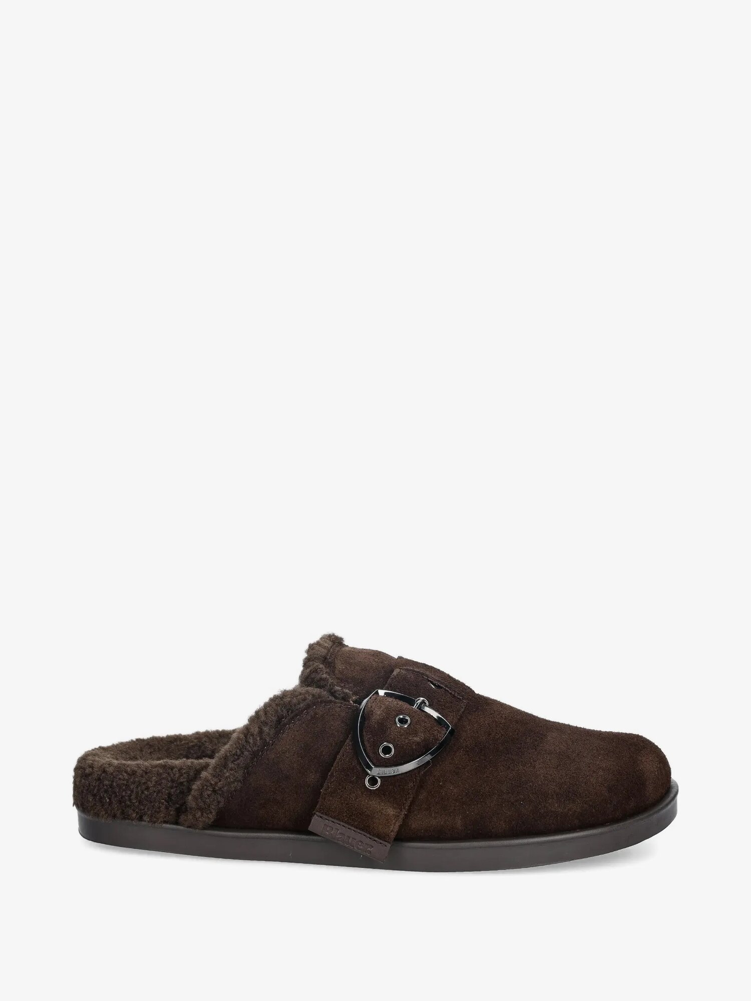 Лоферы Blauer Buckle-strap loafers