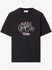 Футболка Off-White Washed Characters, размер 34, черный