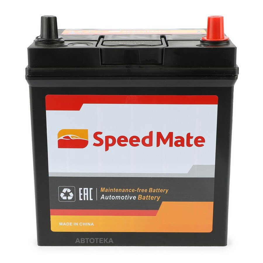 АКБ SPEEDMATE Excell 12V 35Ah 240A 187x127x220 /-+/ SPEEDMATE SMEB356