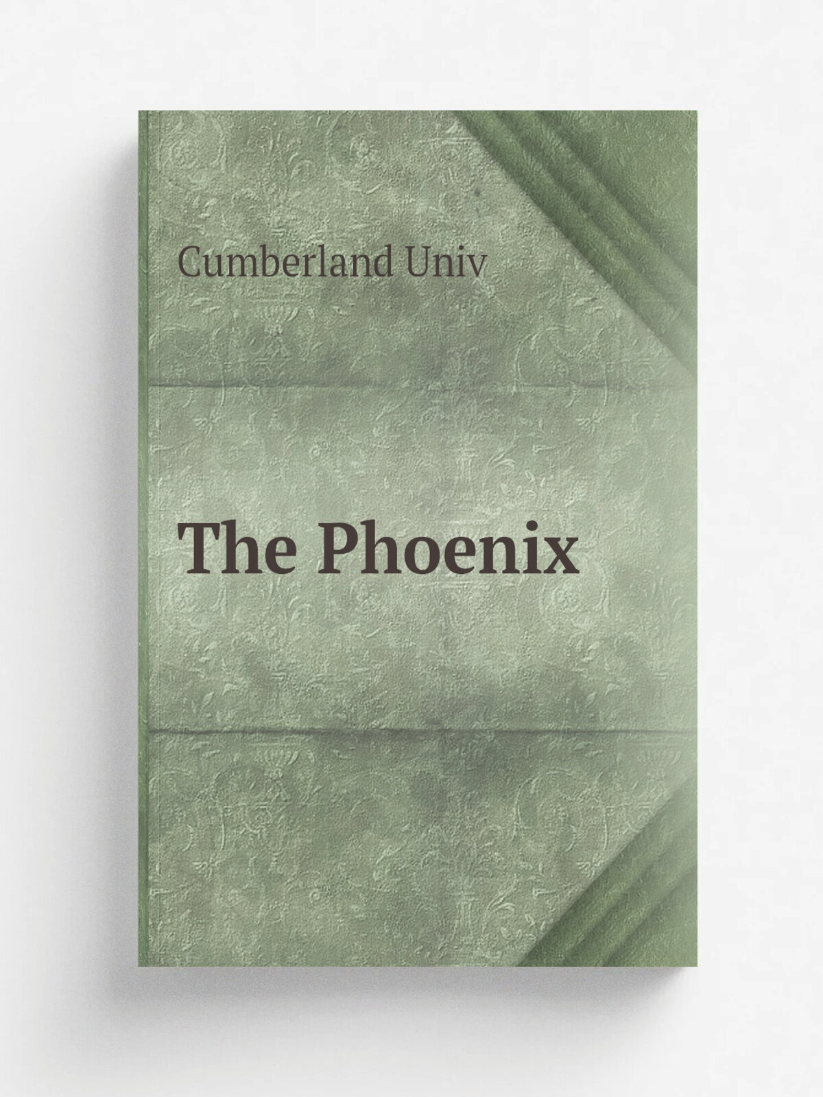 The Phoenix | Cumberland Univ | 1925 | Cumberland University | Репринт