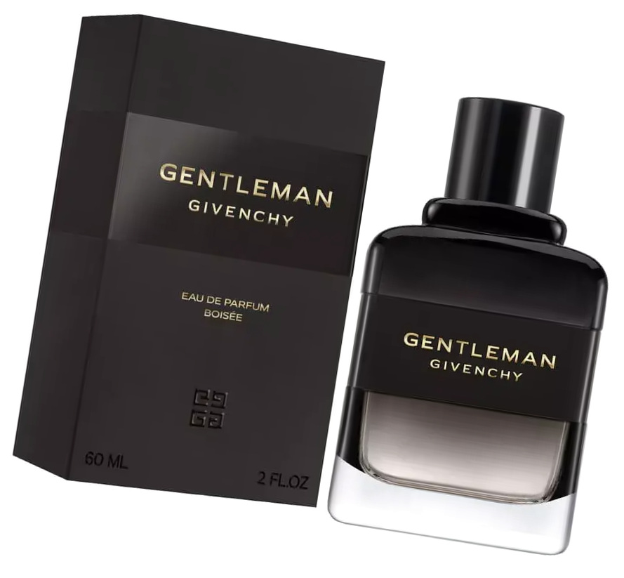 Парфюмерная вода для мужчин Живанши Джентльмен О Де парфюм 60 мл - Gentleman Boisee