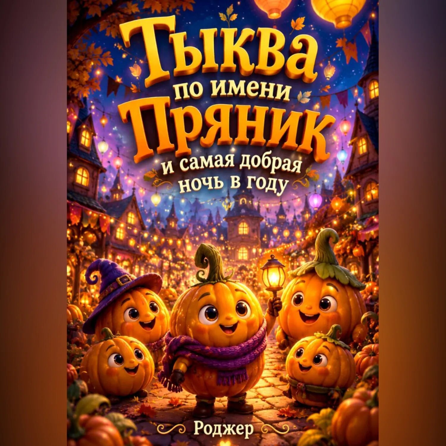 Тыква по имени Пряник и самая добрая ночь в году [Аудиокнига]