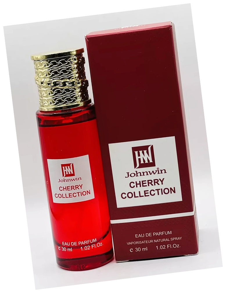 Аромат Johnwin Cherry Collection 30 мл для мужчин и женщин / Черри Коллекшн парфюм
