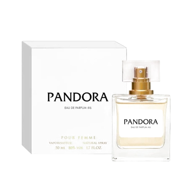 Парфюмерная вода для женщин Пандора номер 6 50 мл - Pandora No 6