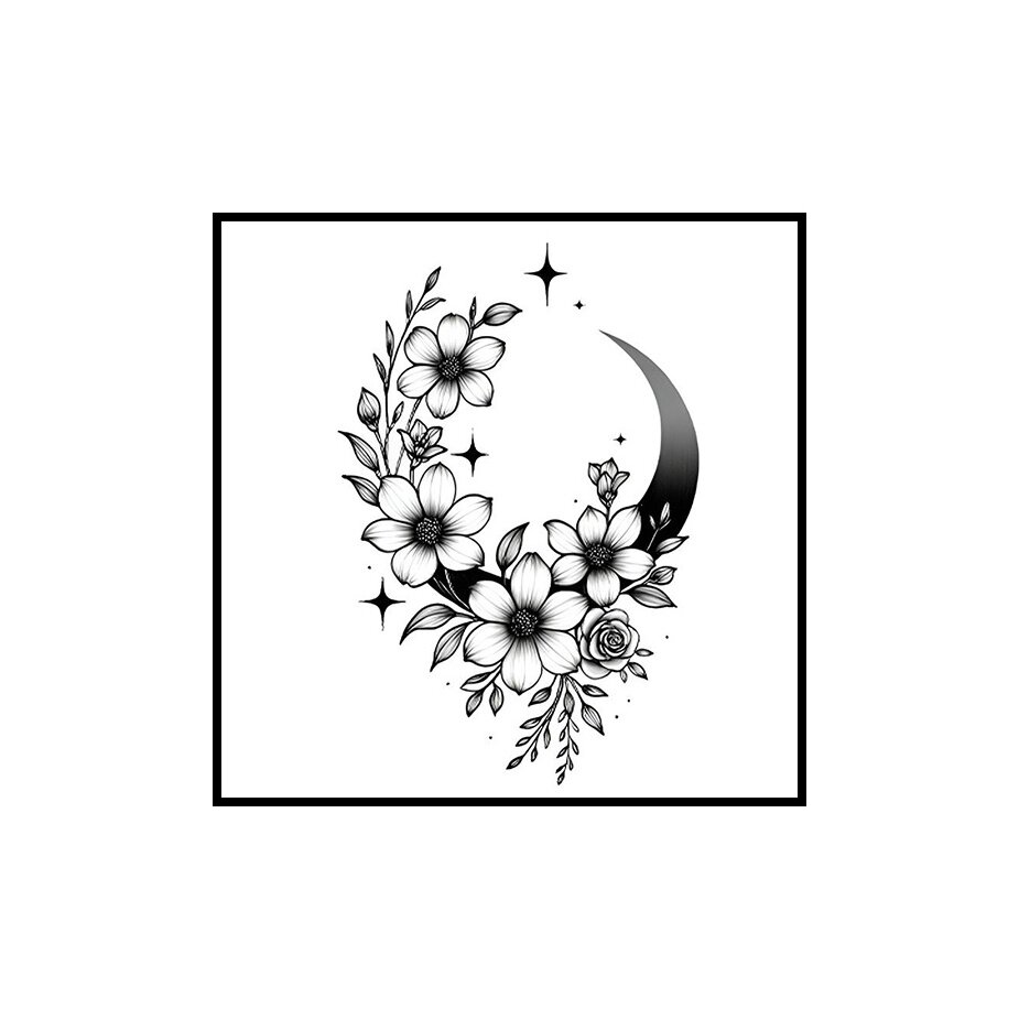 Татуировки временные XIANWU