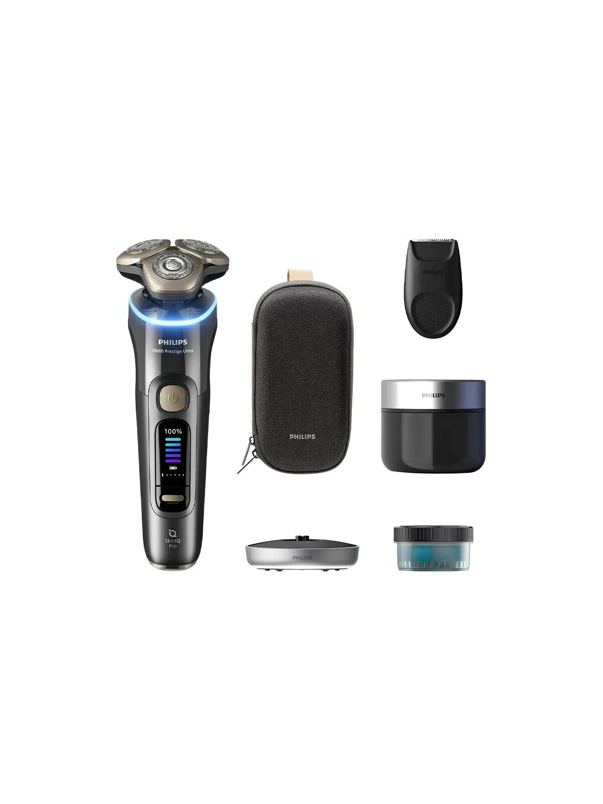 Philips i9000 Prestige XP9402/31 Ultra Сухая и влажная электробритва с SkinIQ Pro