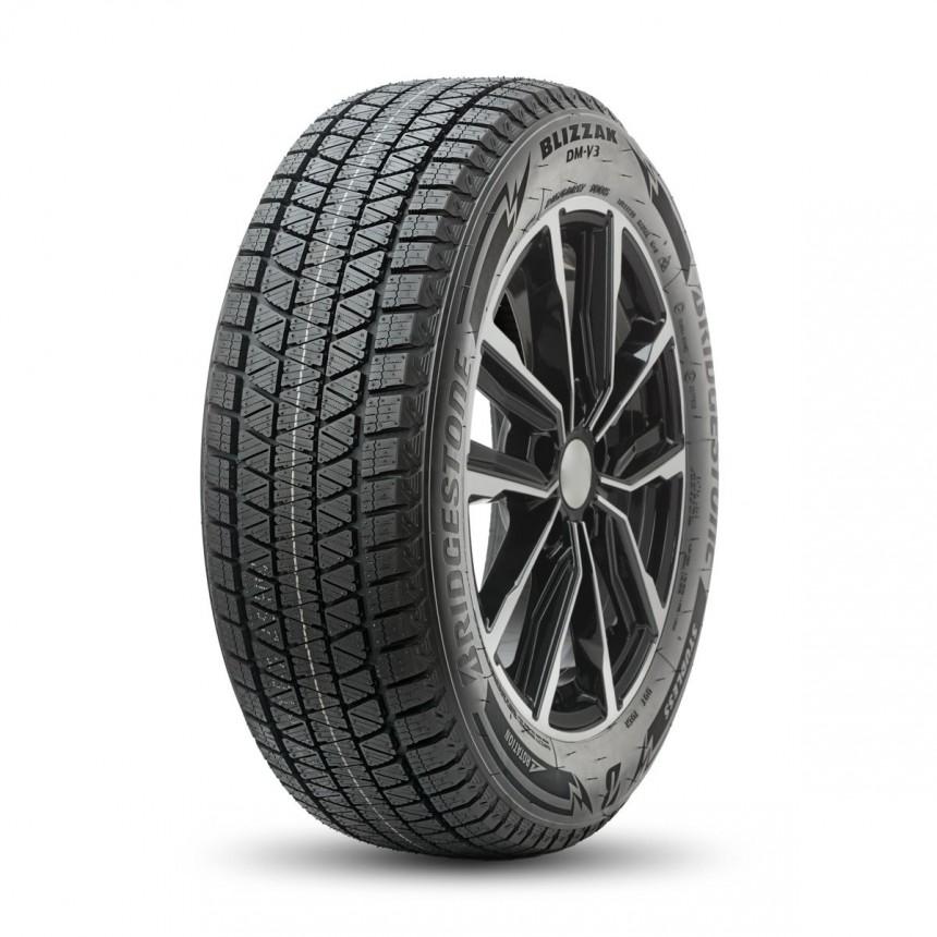 Шина Bridgestone(Бриджстоун) BLIZZAK DM-V3 225/60 R17 99Q зимняя автомобильная липучка
