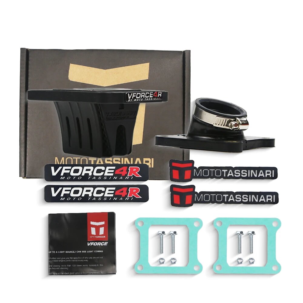 Герконовый клапан мотоцикла для Suzuki RM 85 2002-2019 V Force V4R83A-I со впускным коллектором Palheta Boit A Clapet Box VForce 4 RM85
