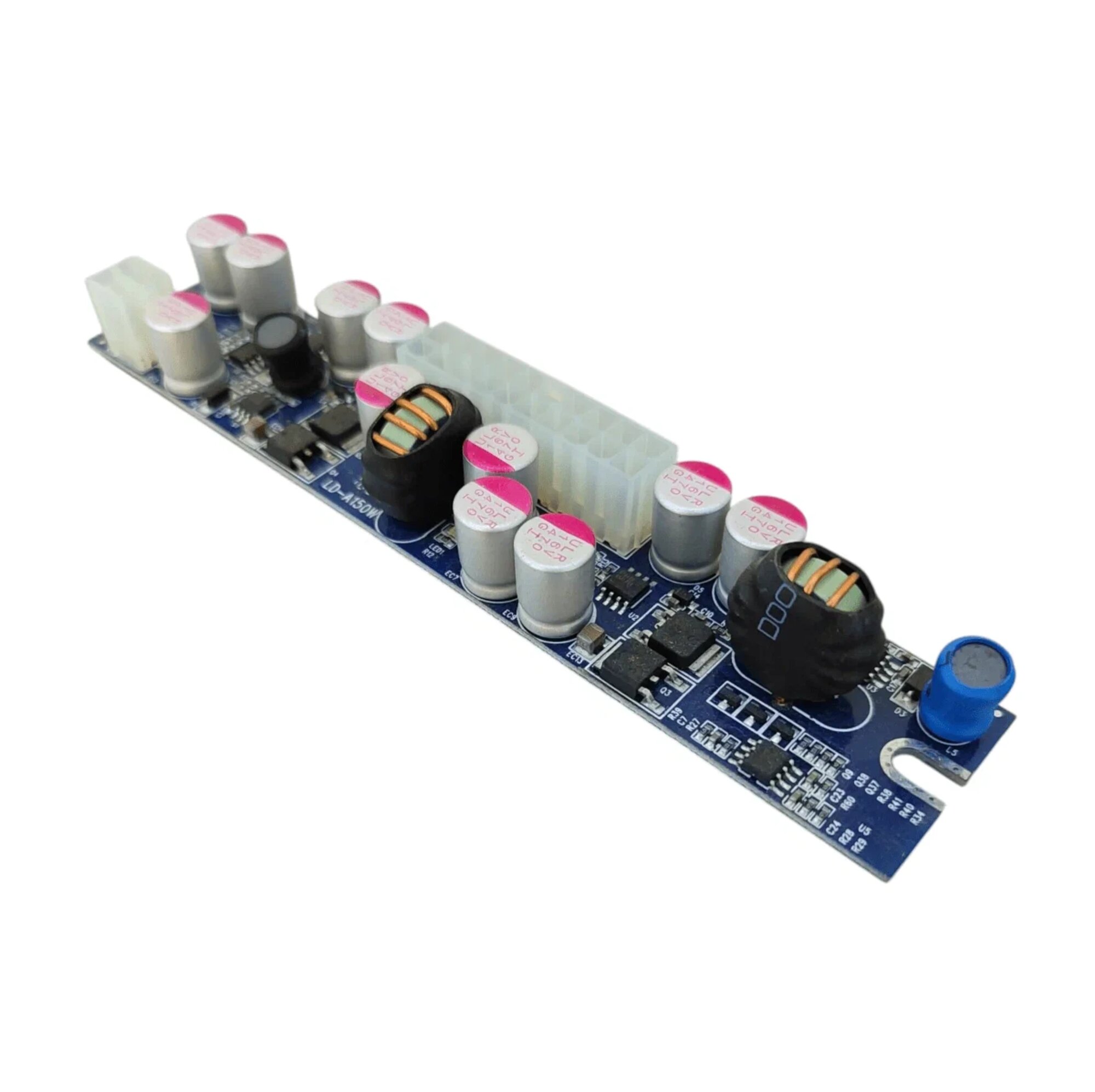 Блок питания Realan DC-DC LD-A150W, 150Вт, 12V, ATX 24-pin, PicoPSU