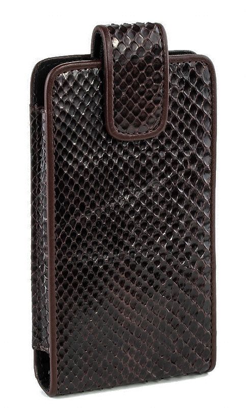 Чехол для смартфона Sefaro Exotic из кожи питона, Таиланд
