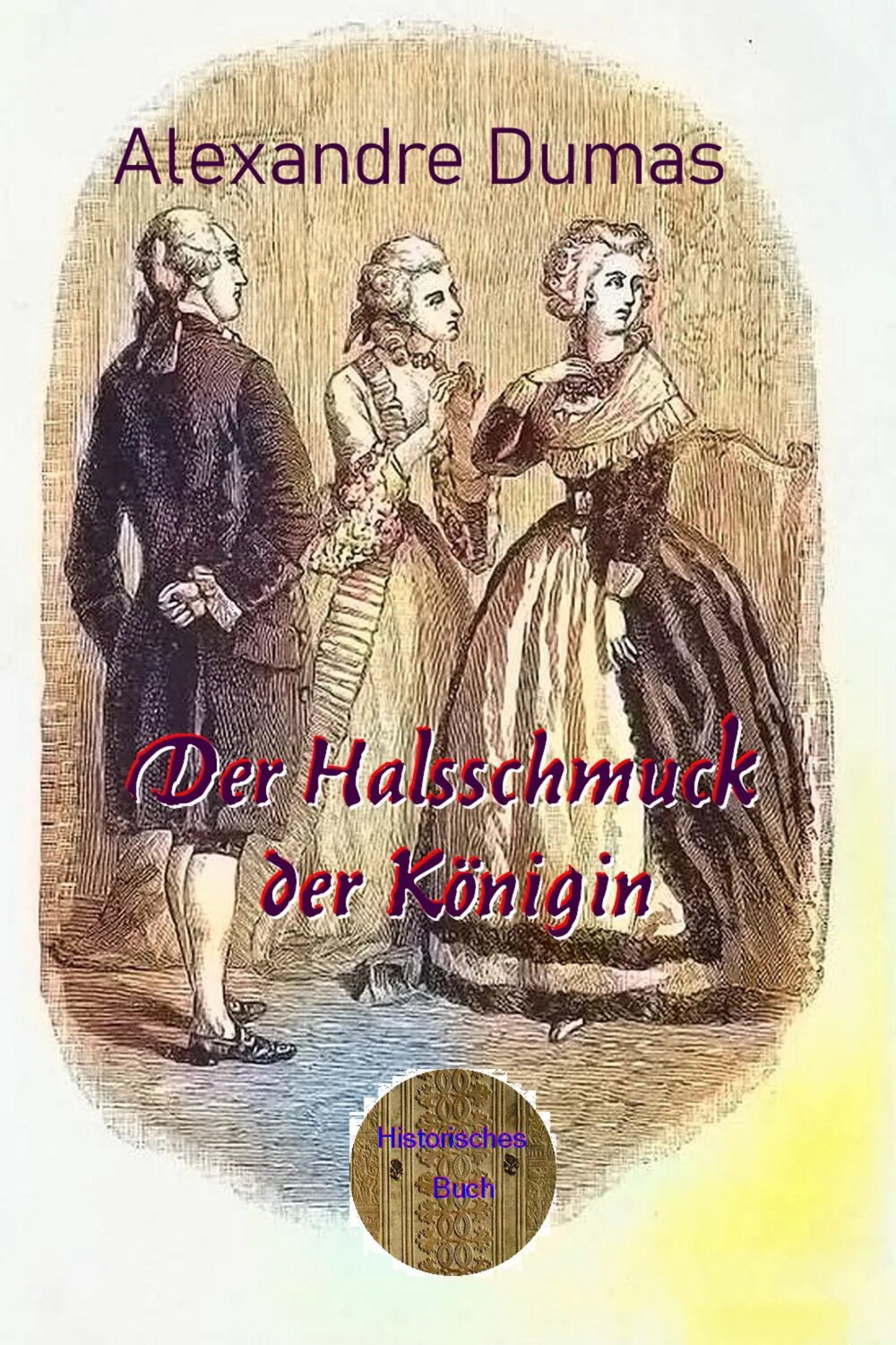 Der Halsschmuck der Königin [Цифровая книга]