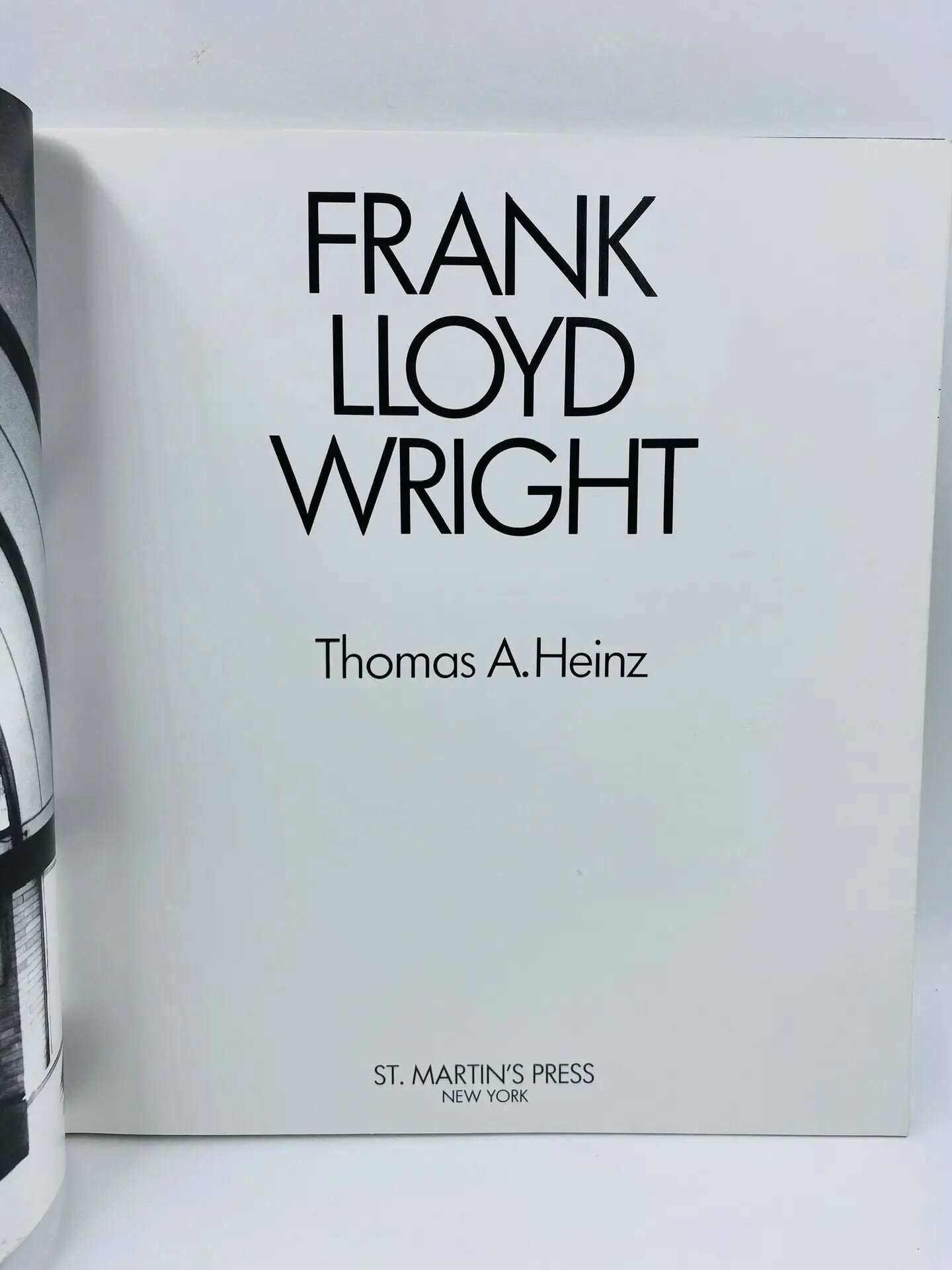 Frank Lloyd Wright (1982) — фото 1
