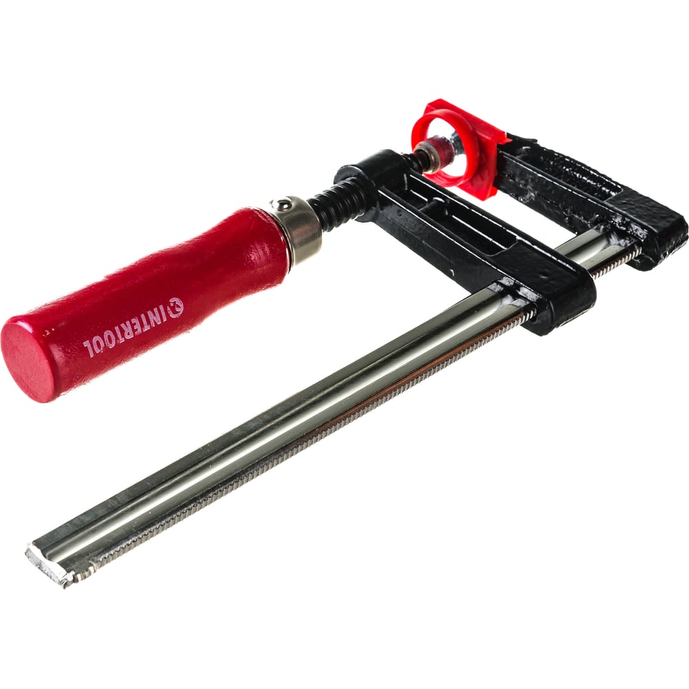 Струбцина INTERTOOL тип "F" 150*50мм, DIN 5117 HT-6000 — фото 1