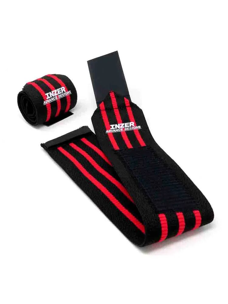 Бинт кистевой INZER Iron Wrist Wraps M-20", 50 см. (пара)