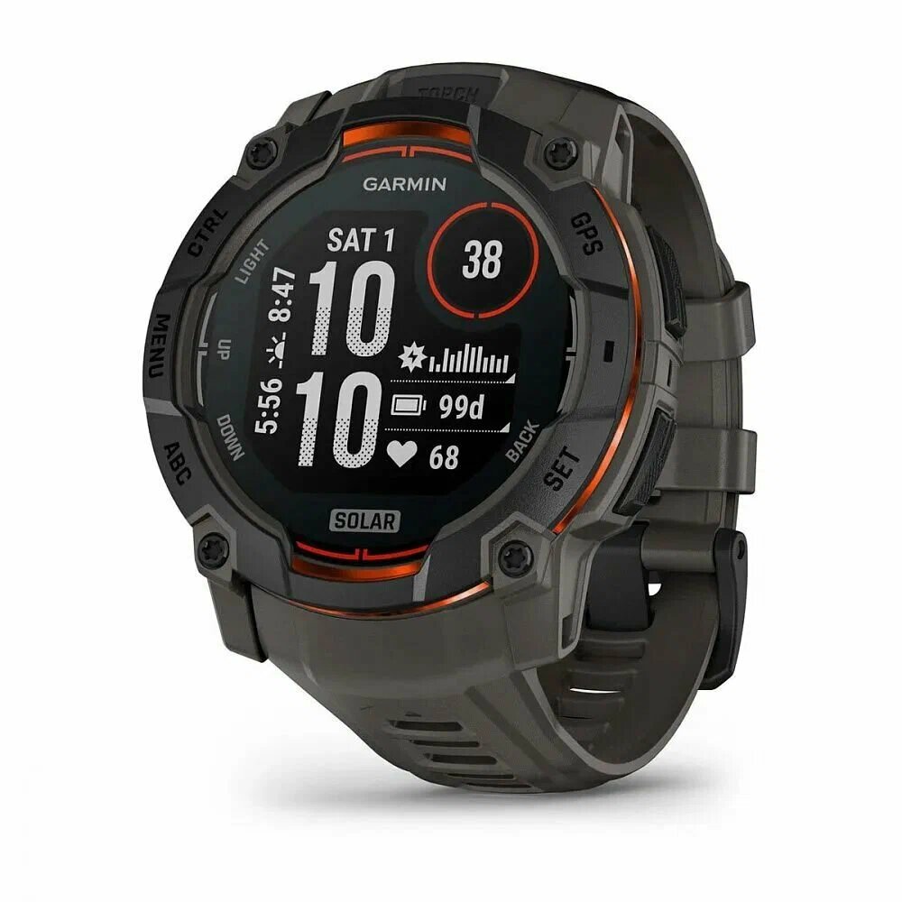 Garmin Instinct 3 50mm Solar Black
