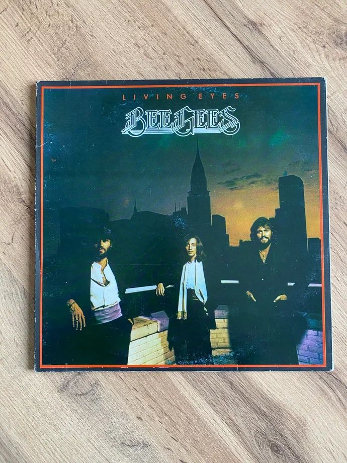 Виниловая пластинка Bee Gees - Living Eyes LP