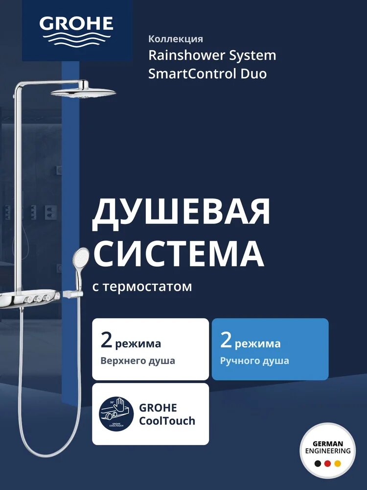 Душевой комплект Grohe 26978001
