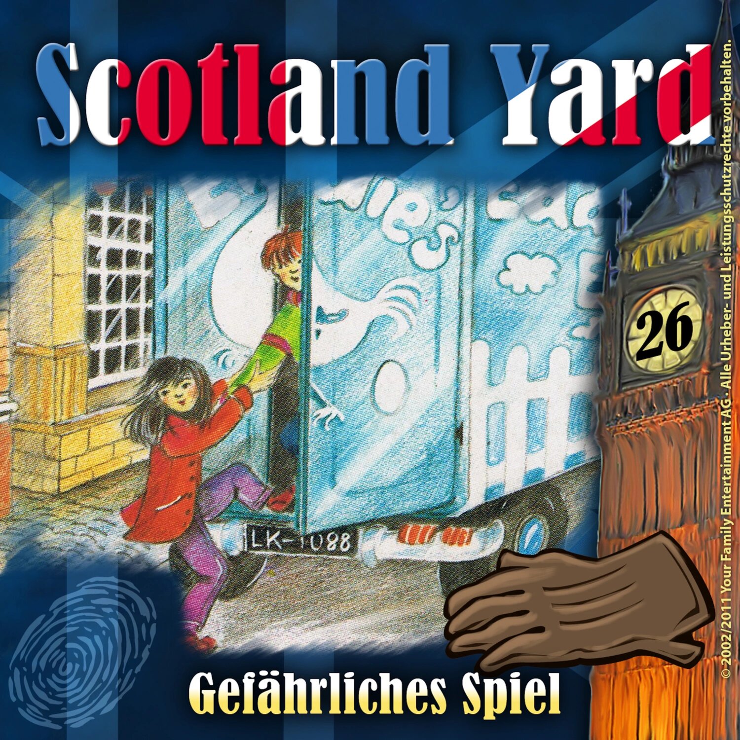 Scotland Yard, Folge 26: Gefährliches Spiel [Аудиокнига]