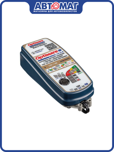 Зарядное устройство OptiMate 6 Select Gold (1х0.4-6, 12V), TM370, TM370