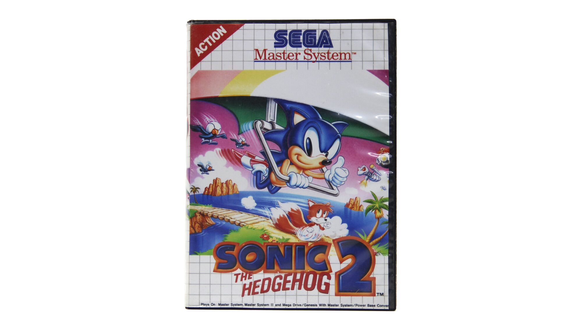 Sonic the Hedgehog 2 (Sega Master System)