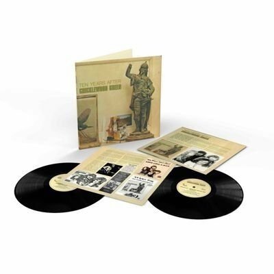 Виниловая пластинка Ten Years After - Cricklewood Green / 2026, Gatefold, 1LP