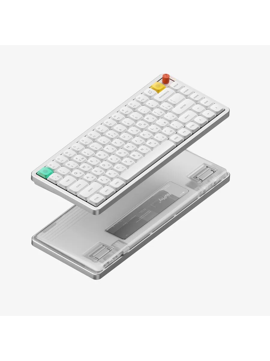 AIR75 v3 Nova White Red Nano Switch — фото 1