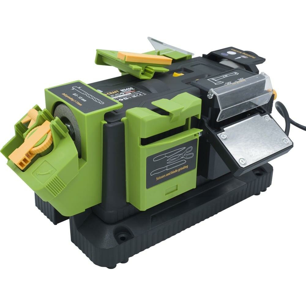 Станок заточной универсальный PROCRAFT 200 Вт, 0-5600 об/мин MS450