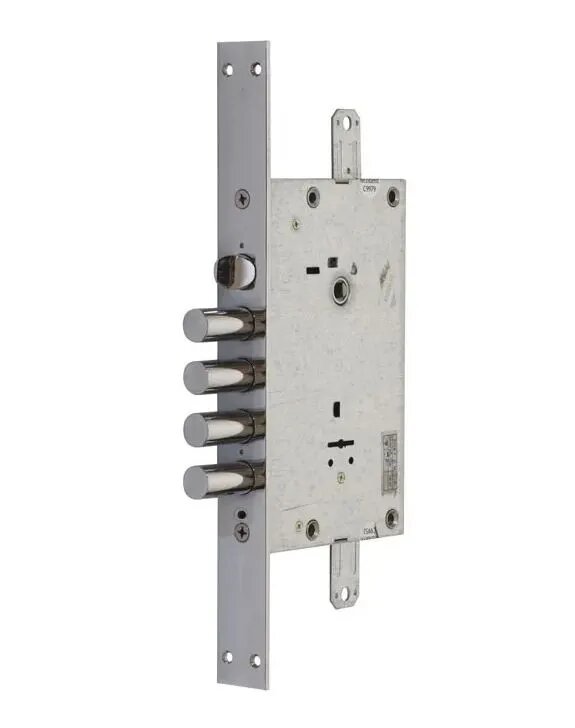 Замок врезной сувальдный с перекодировкой (аналог Cisa 57.685)