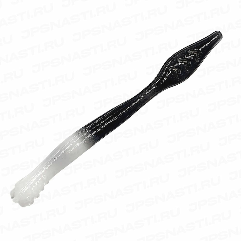 Силиконовые приманки на форель Eleven Lures Bobr 3.1, Cruella, сыр / Форелевая приманки бобриный хвост