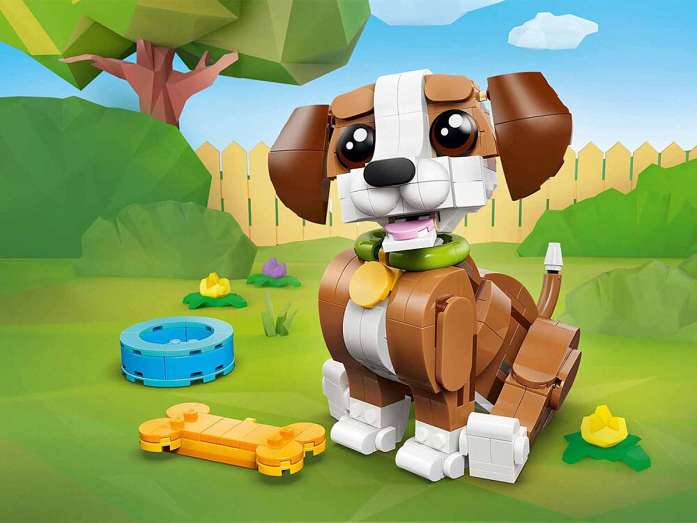 Конструктор LEGO Creator 31382 Конструктор Игривый щенок