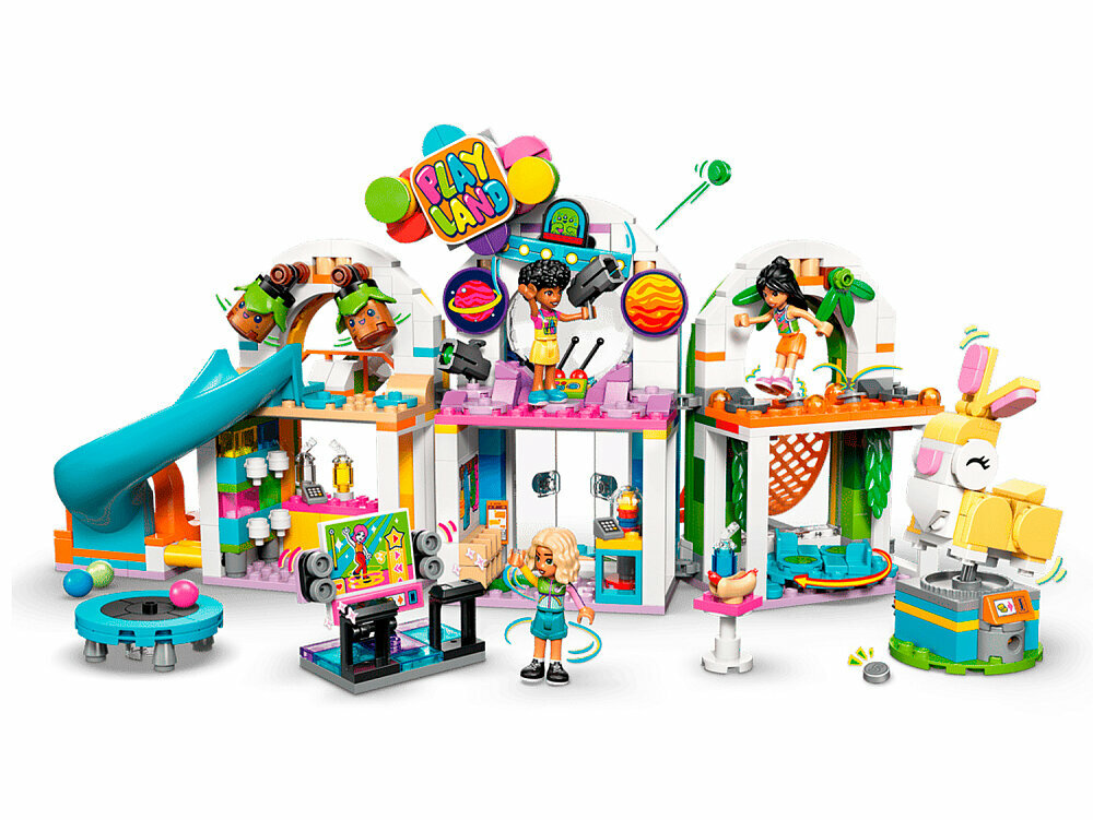 Конструктор LEGO Friends 42686 Конструктор Веселая детская площадка