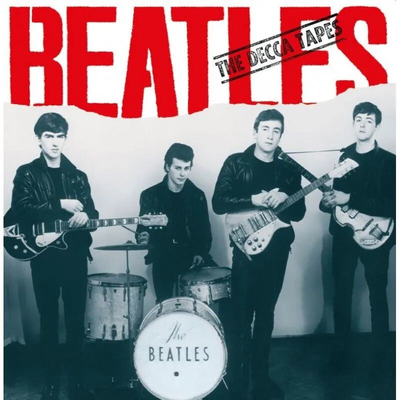 Виниловая пластинка The Beatles - The Decca Tapes (Clear Vinyl) (1LP) Австрия 2022