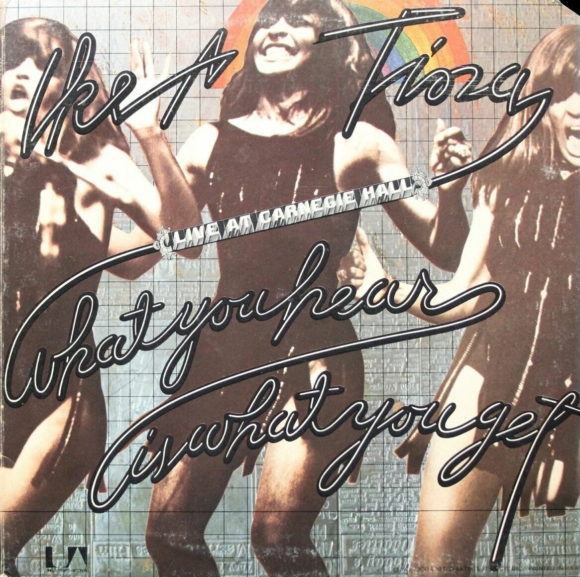 Виниловая пластинка Ike & Tina Turner. What You Hear Is What You Get. Doppio Vinile (Deagostini) (2 LP)