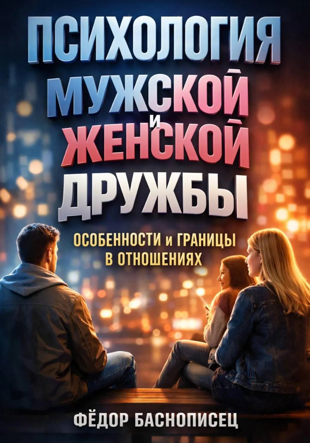 Психология мужской и женской дружбы особенности и границы в отношениях [Цифровая книга]