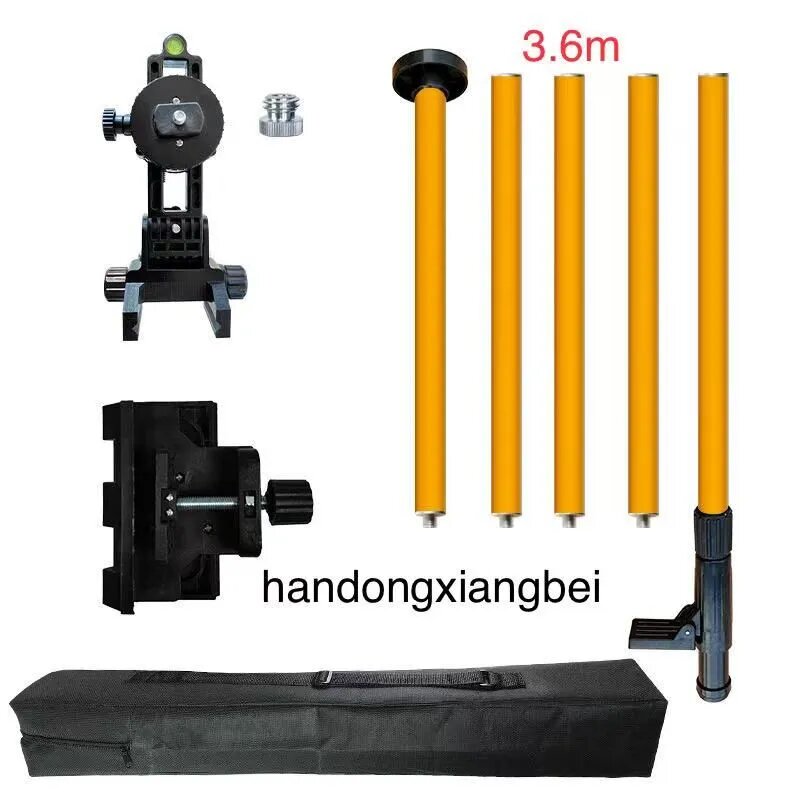 Распорная телескопическая штанга для лазерного уровня 3.6