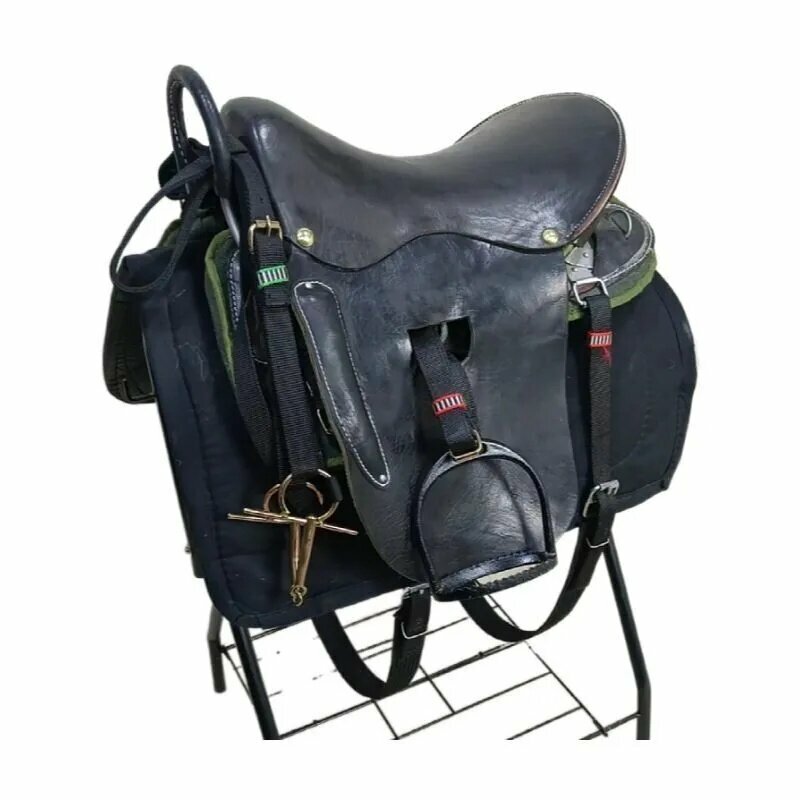 Седло для лошади кавалерийское (пастушье) полный комплект