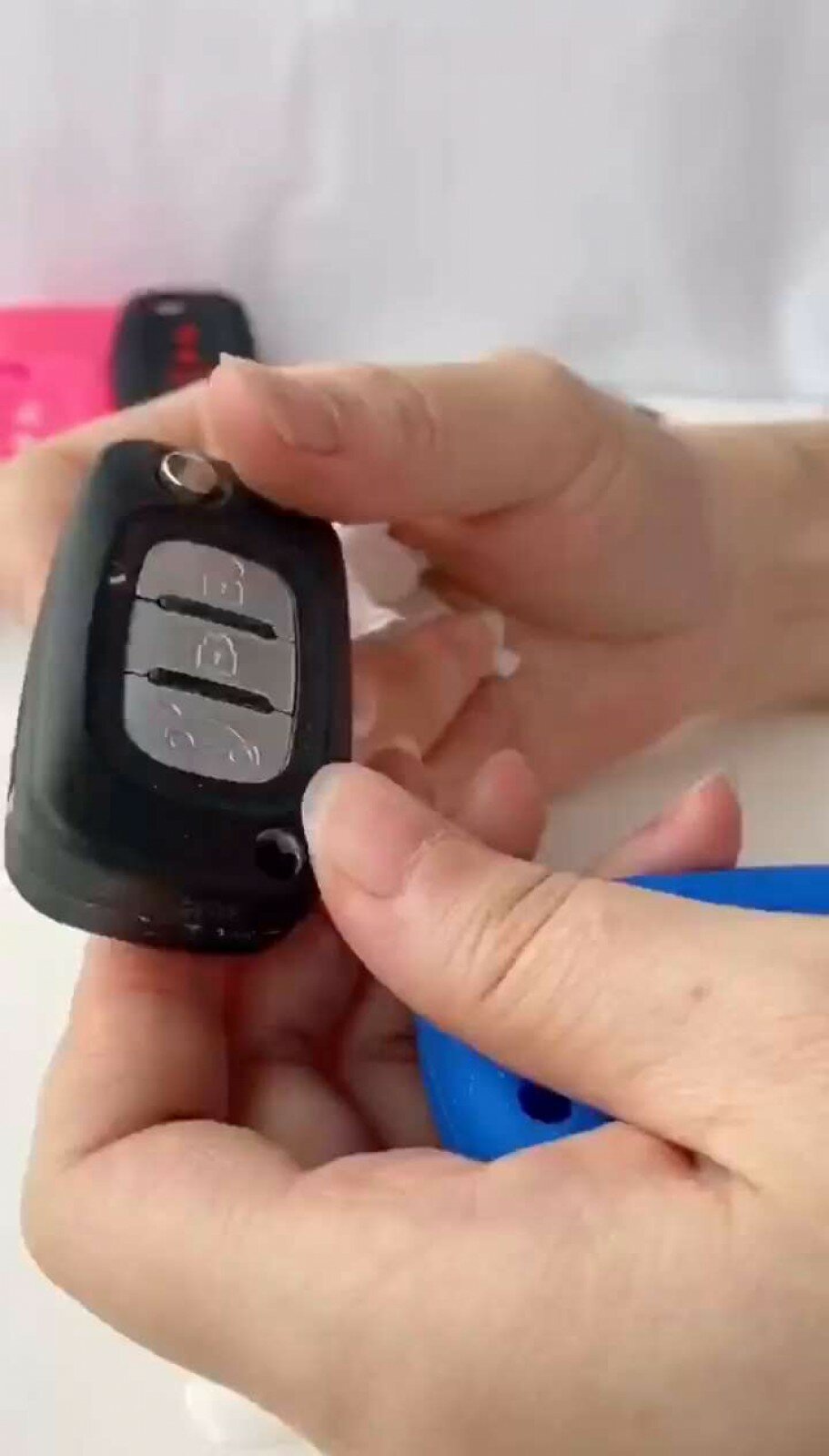 Защитный силиконовый чехол MyPads для автомобильного ключа Suzuki Swift, Ignis, Monopoly, Wagon R черный