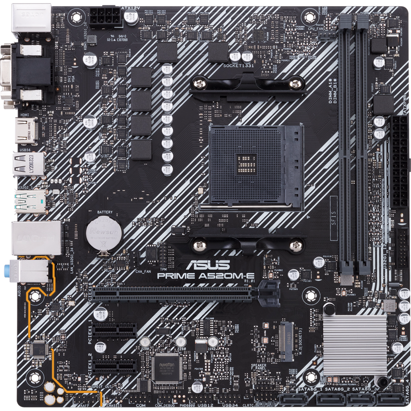 Материнская плата PRIME A520M-E/CSM