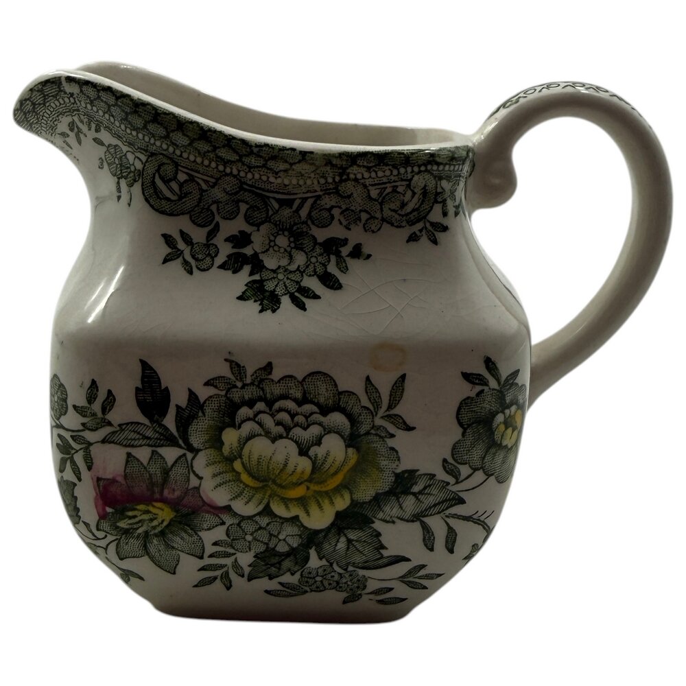 Сливочник "Oriental Pheasants", 200 мл, 1965-1980 гг, Enoch Wedgwood (Tunstall) Ltd, Англия