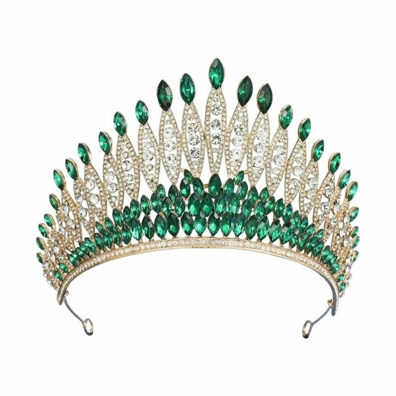 Сверкающая хрустальная тиара для свадьбы и торжественных мероприятий, SS5