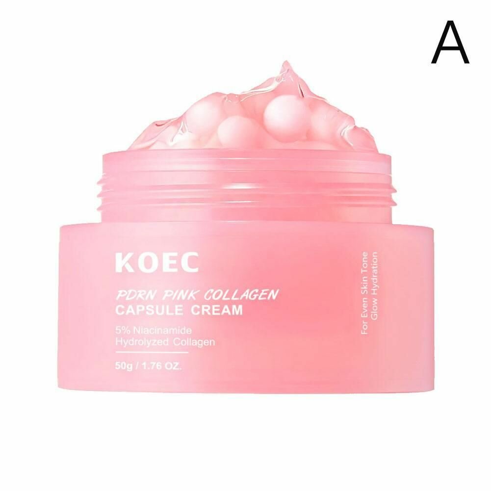 Увлажняющий крем с пептидным коллагеном KOEC